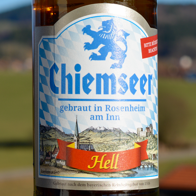 GERMAN BEER OF THE DAY #22 - Chiemseer Hell — Steemit