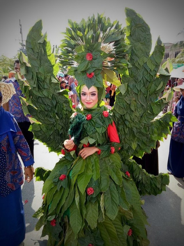 Desain Baju Karnaval