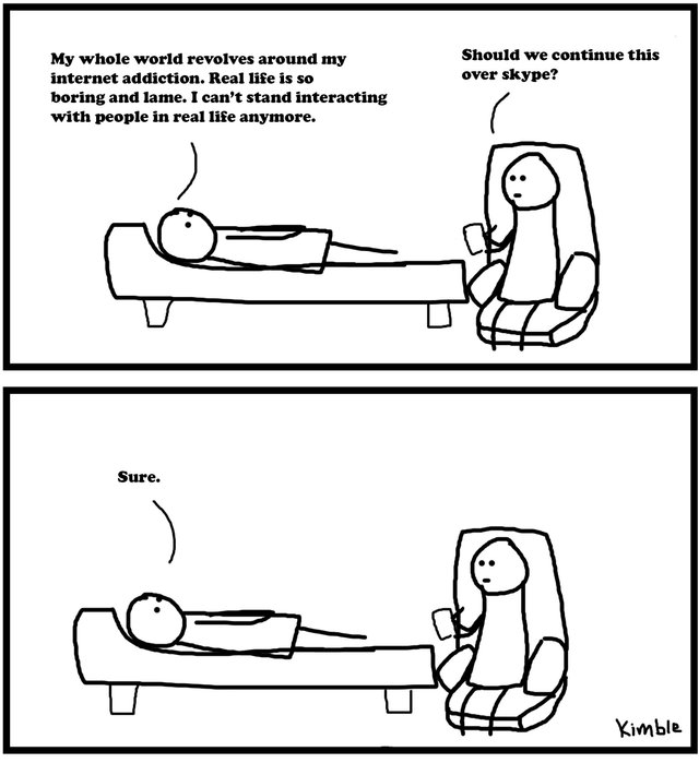 Internet Addiction Meme Internet Funny Post Imgur