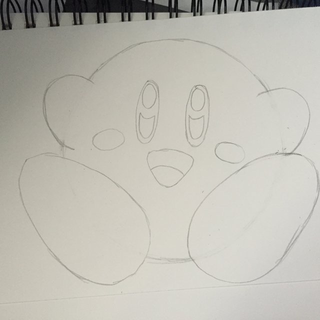 How To Draw Kirby! — Steemit