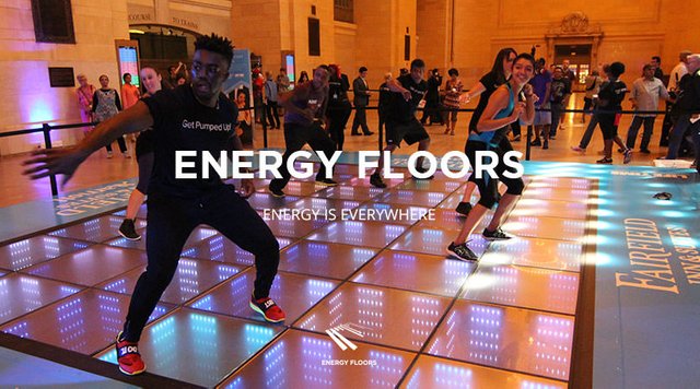 Sustainable Dance Floor - World’s 1st Dance floor Generating Energy ...