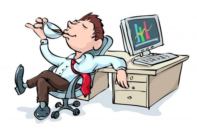 How important a break time in corporate life — Steemit