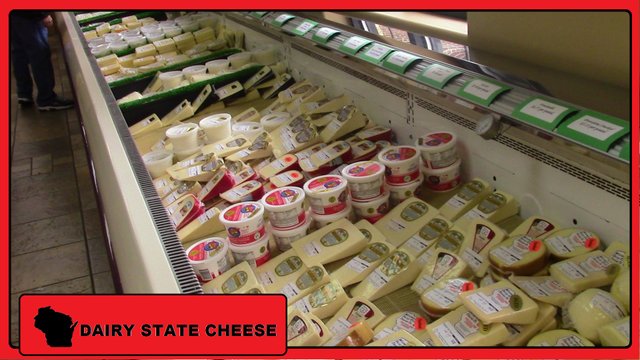 PAPA TRAVELS - To The WISCONSIN DAIRY STATE CHEESE COMPANY — Steemit