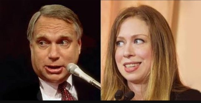 Web Hubble And Chelsea Clinton