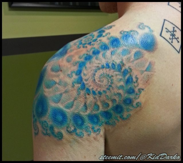 Fractal Math Tattoos Top 10 Geometric Tattoo Ideas | Marine Agency