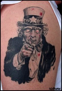 Uncle Sam Tattoo