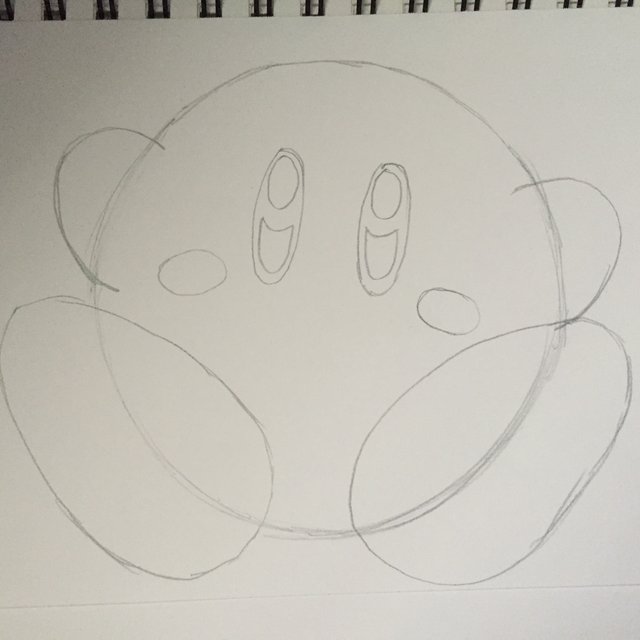 How To Draw Kirby! — Steemit