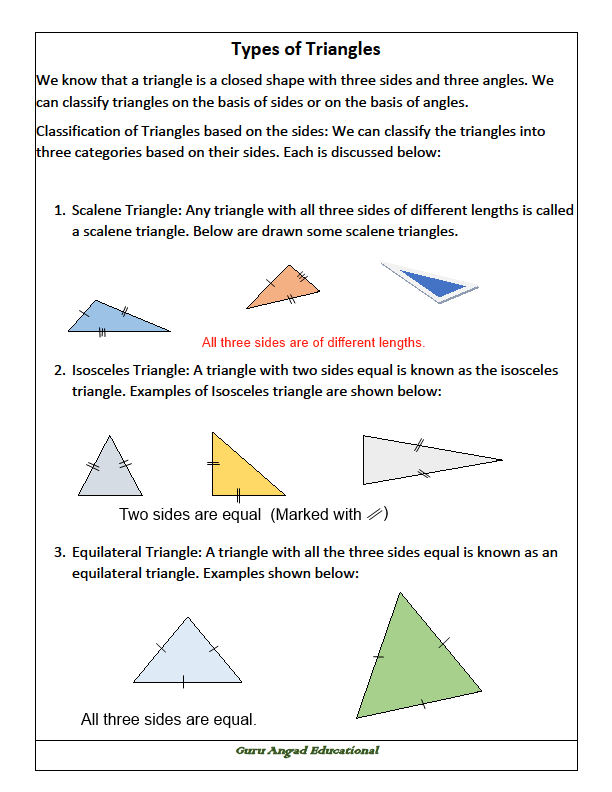 Triangles
