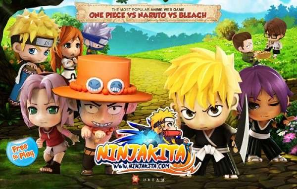 Remembering My Favorite Game "NinjaKita" that has been CLOSED😢 — Steemit