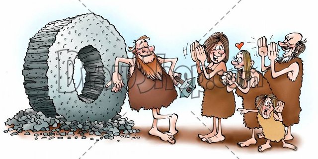How the discovery of the wheel made people's life easy — Steemit