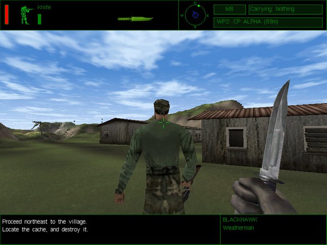 Delta Force Game 1998