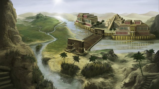 The Two Rivers Of Mesopotamia