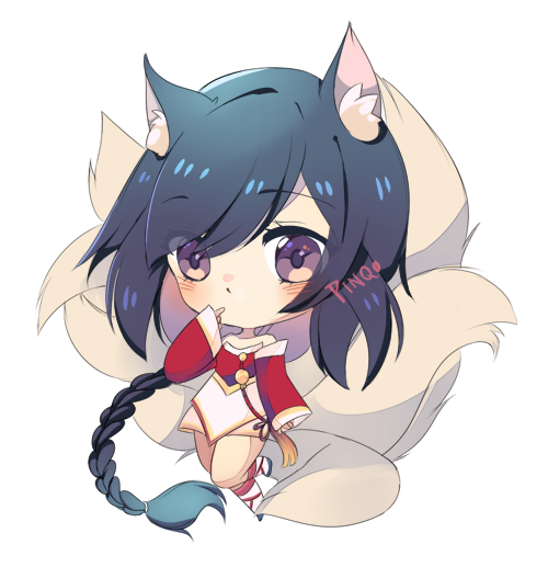Ahri Chibi