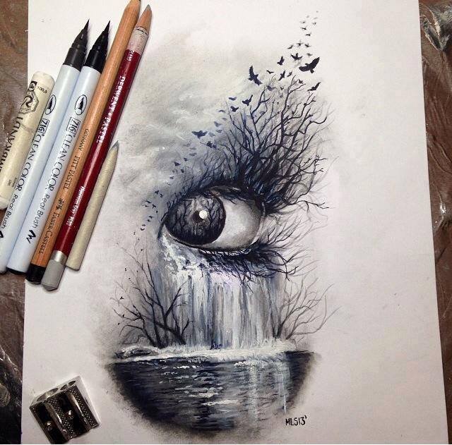 Amazing 3d Pencil Drawings