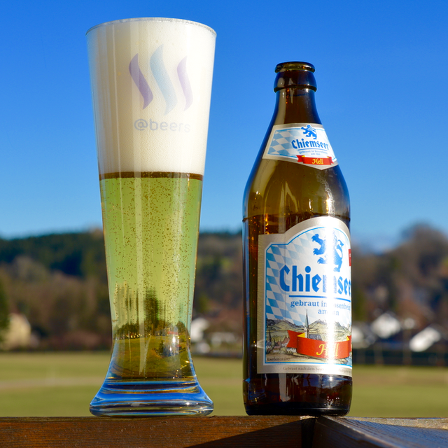 GERMAN BEER OF THE DAY #22 - Chiemseer Hell — Steemit