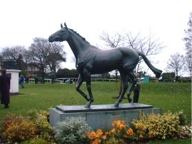Red Rum, still the most famous horse in the UK, 40 years later. — Steemit