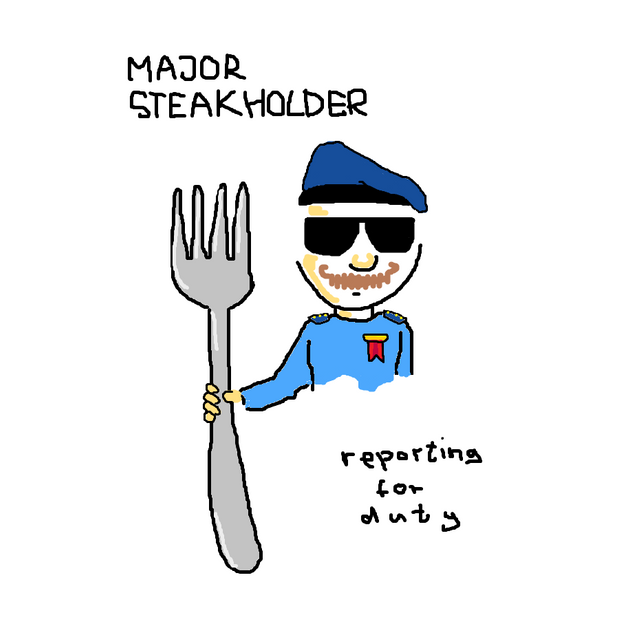 Attention Steakholders: The Latest Fork on Steemit ! ( meme ) — Steemit