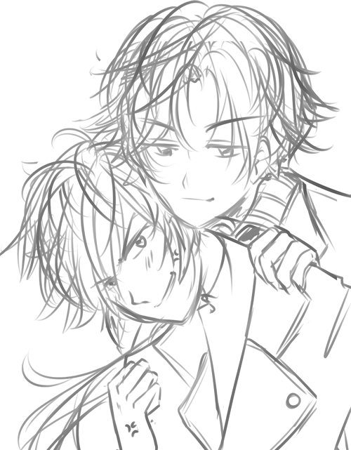 Anime Smirk Reference