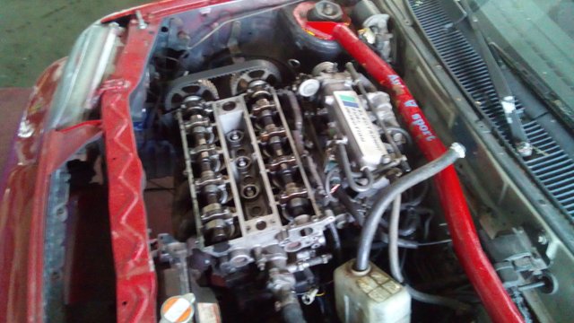 Engine of my rally car — Steemit