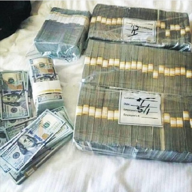Stacks Of Money Instagram