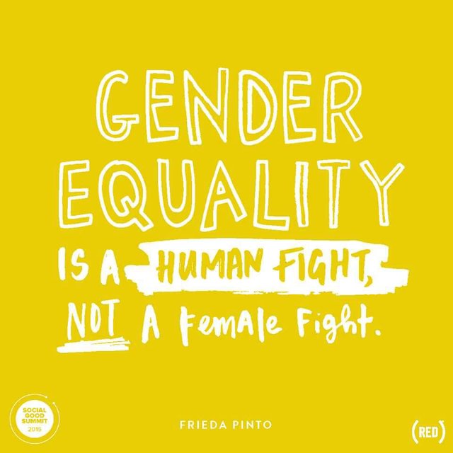 Gender Equality Quotes Tagalog
