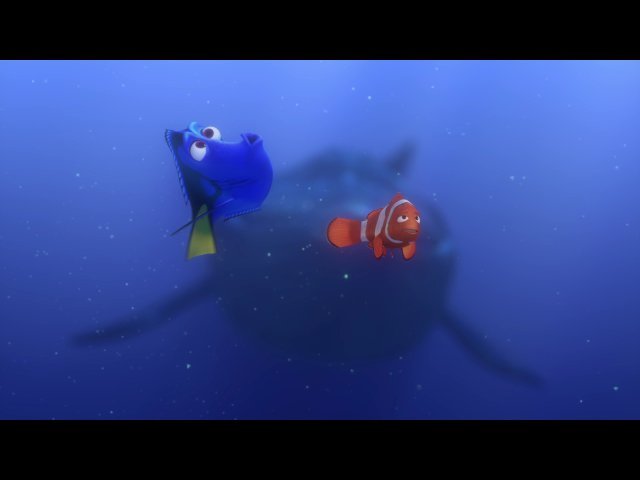 Finding Nemo Whale Scene