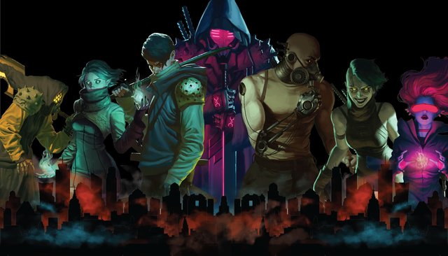 Neon District — Steemit