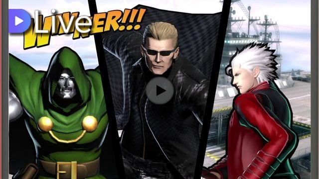 Marvel Vs Capcom 3 Vergil