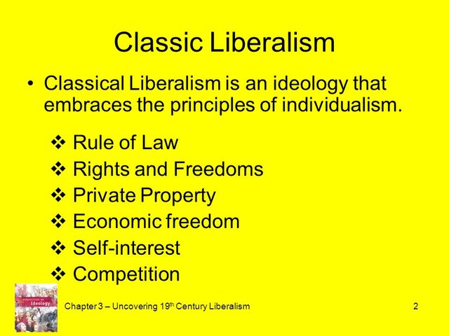 19th Century Classical Liberalism