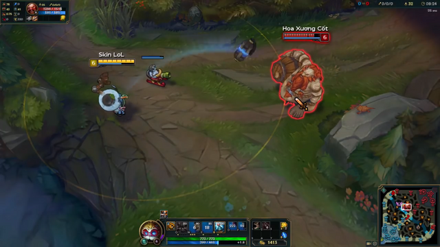 Blast Zone Heimerdinger Turret