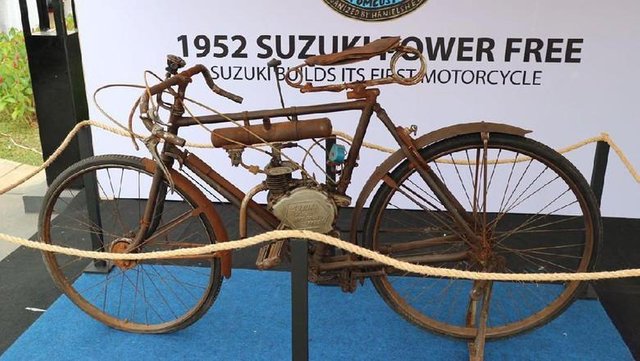 First Motor Suzuki Year 1952 — Steemit