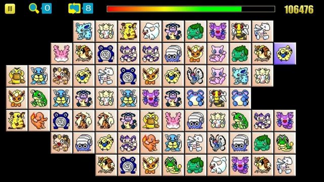 Game Onet Klasik Pikachu Round 155. — Steemit
