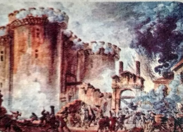 he fall of the Bastille Castle. — Steemit
