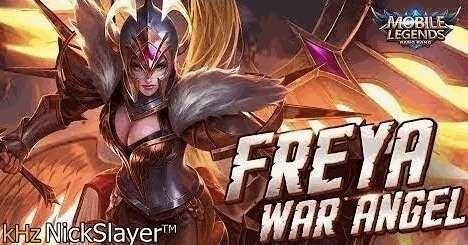 Mobile Legends Freya War Angel Wallpaper - Infoupdate.org