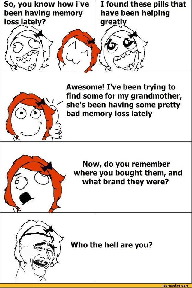 Short Term Memory Jokes