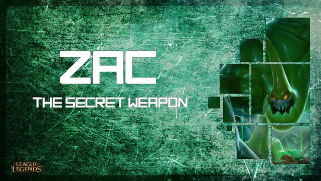 Zac – League Of Legends [Revisión] — Steemit