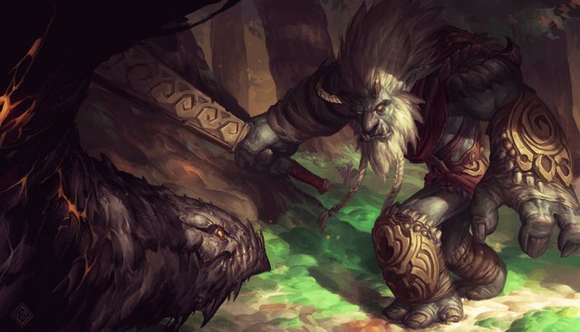 League Of Legends Trundle Before Rework