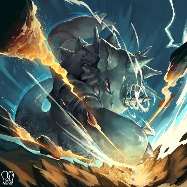 THE FIRST POKEMON EVER CREATED | Pokemon Facts #112 - Rhydon — Steemit