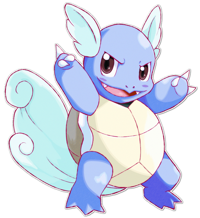 Pokemon Facts #8 - Wartortle — Steemit