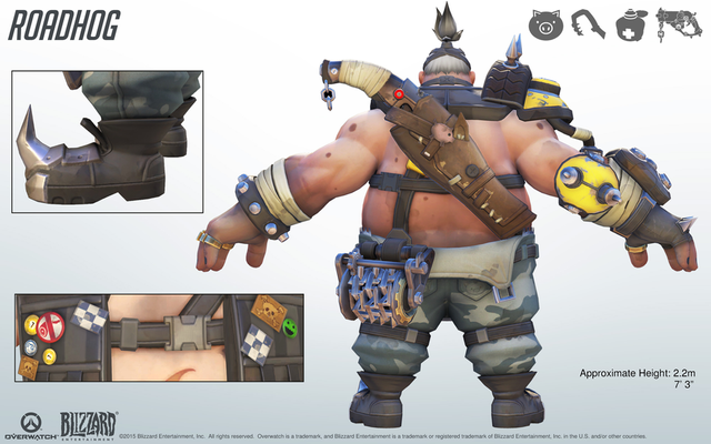 Roadhog Overwatch Png It s bringing the tank meta down taking aim at d ...