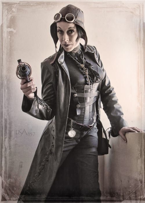 Dieselpunk Girls — Steemit