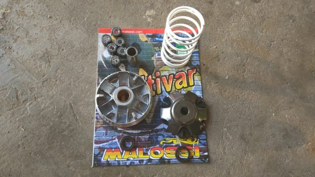 Tutorial: How to change Scooter variator - Scooter tuning - powered by ...