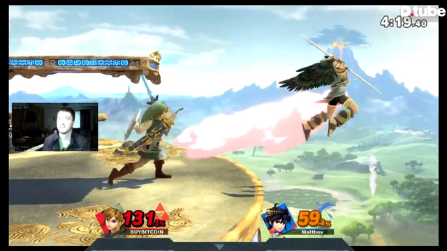 Link Vs Pit