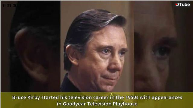 Bruce Kirby (actor) - Life and career — Steemit