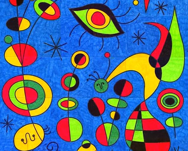 Surrealism Miro