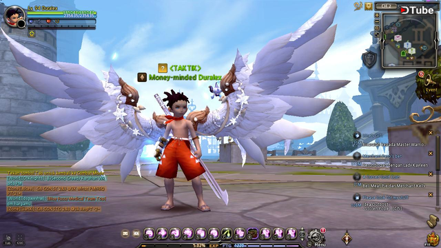 Dragon Nest Barbarian