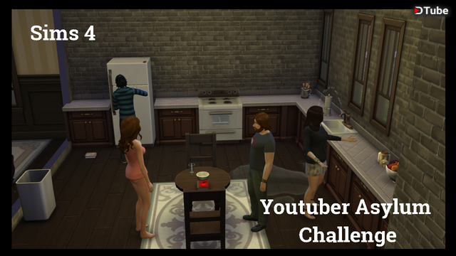 Sims 4 Youtuber Asylum Challenge - Ab in die Anstalt # 01 — Steemit