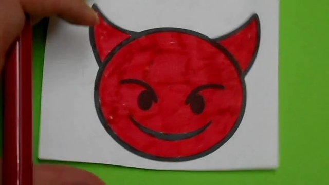 Red Devil Coloring Pages