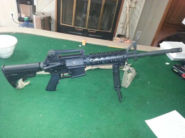 bushmaster m4a3