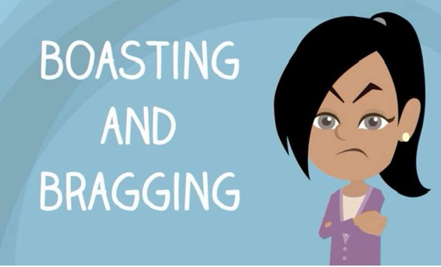 Boasting Clipart